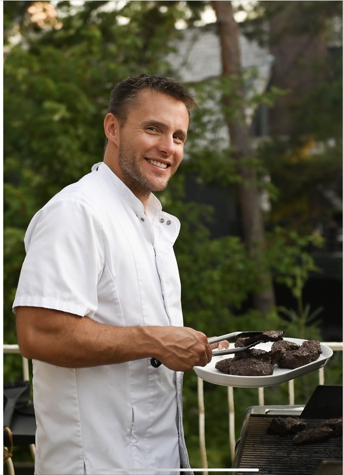 Live Auction: Private Chef's Dinner for 10 - Hopkins Education ...